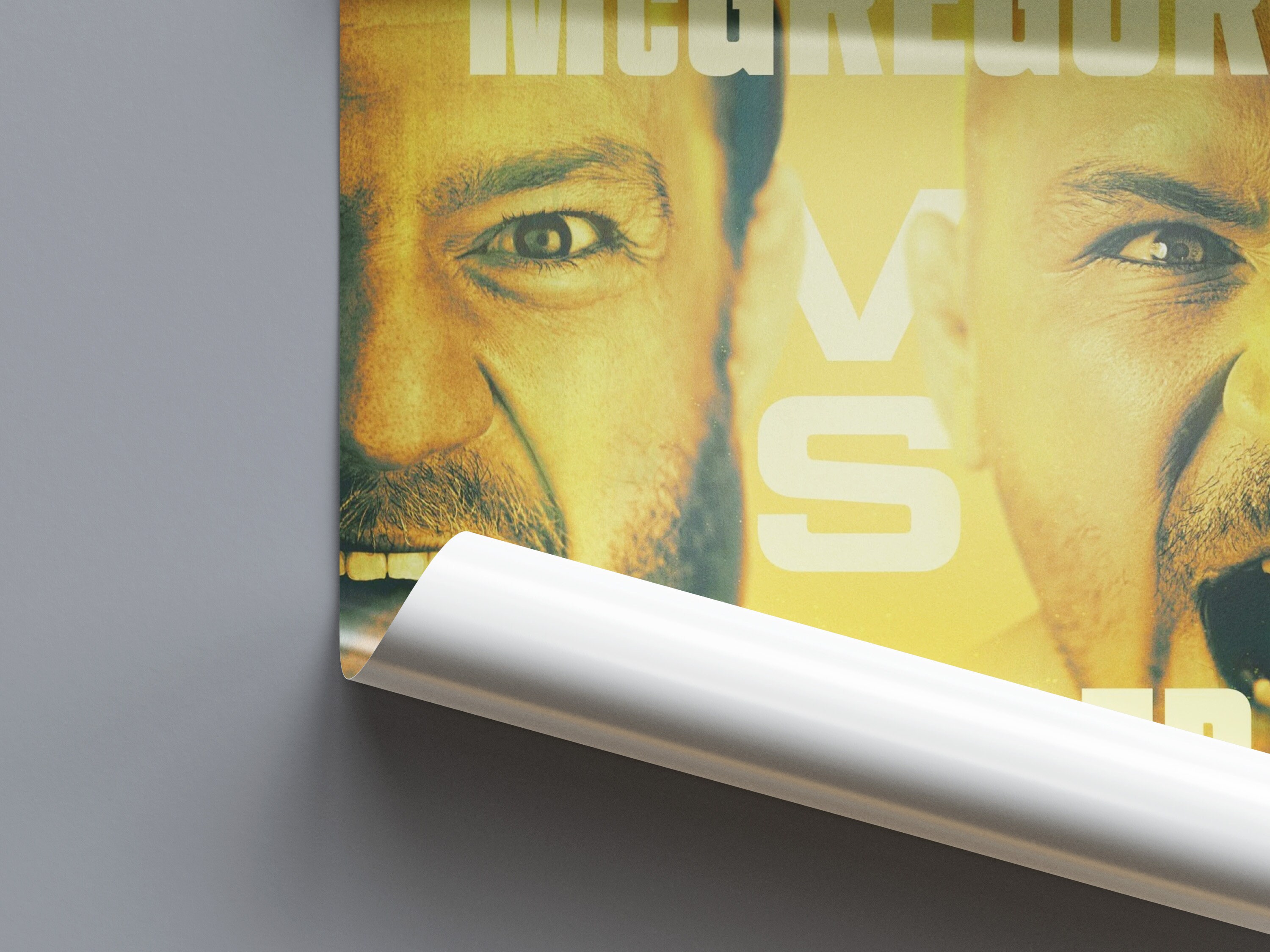 UFC 303 Poster Genuine Design | Mcgregor Vs Chandler | Ultra High ...