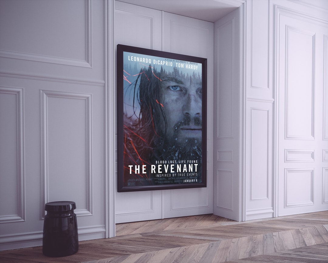 The Revenant Poster Genuine Design - Etsy