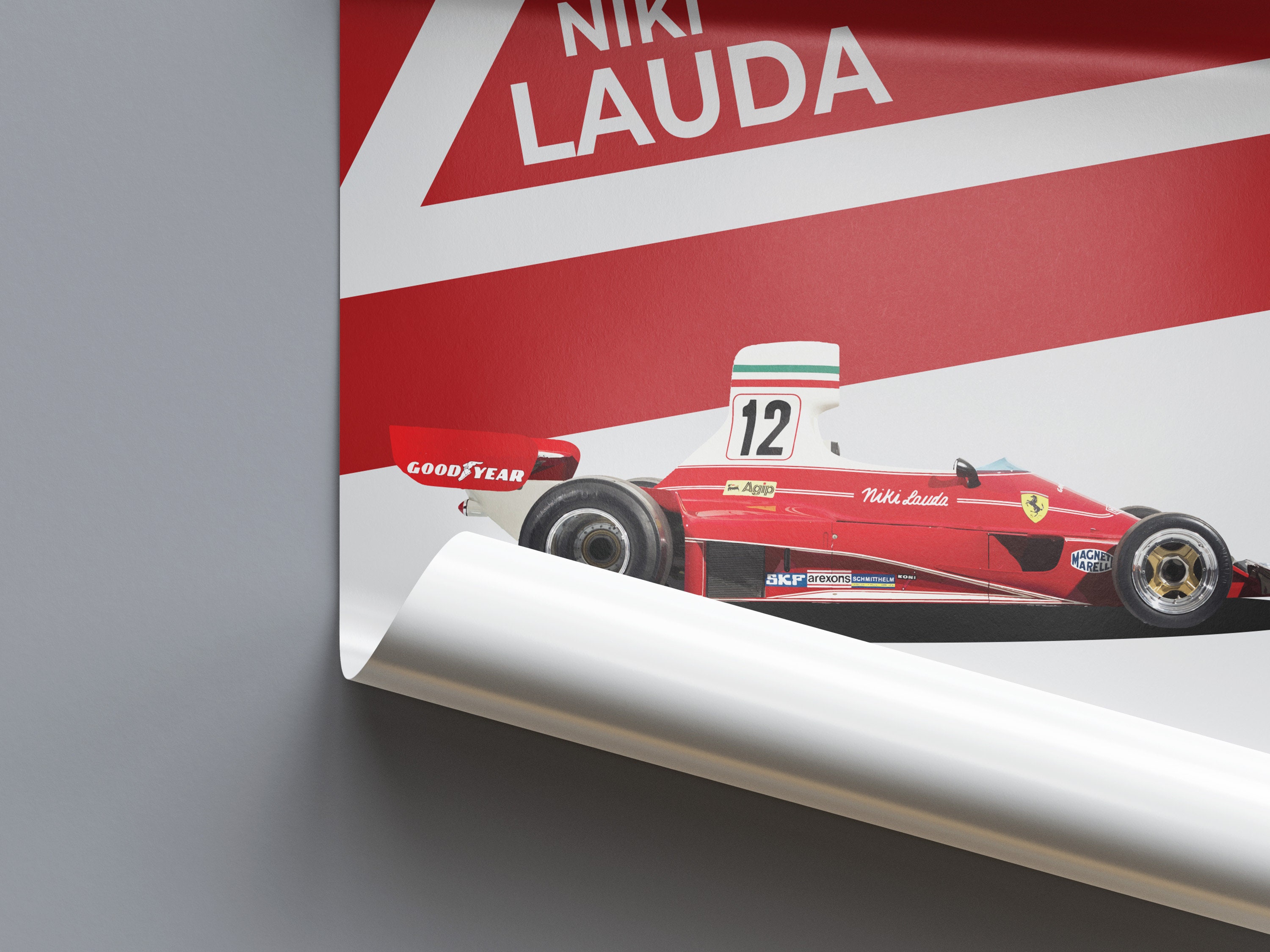 Formula One Icons | Ayrton Senna | Niki Lauda | Michael Schumacher | F1 ...