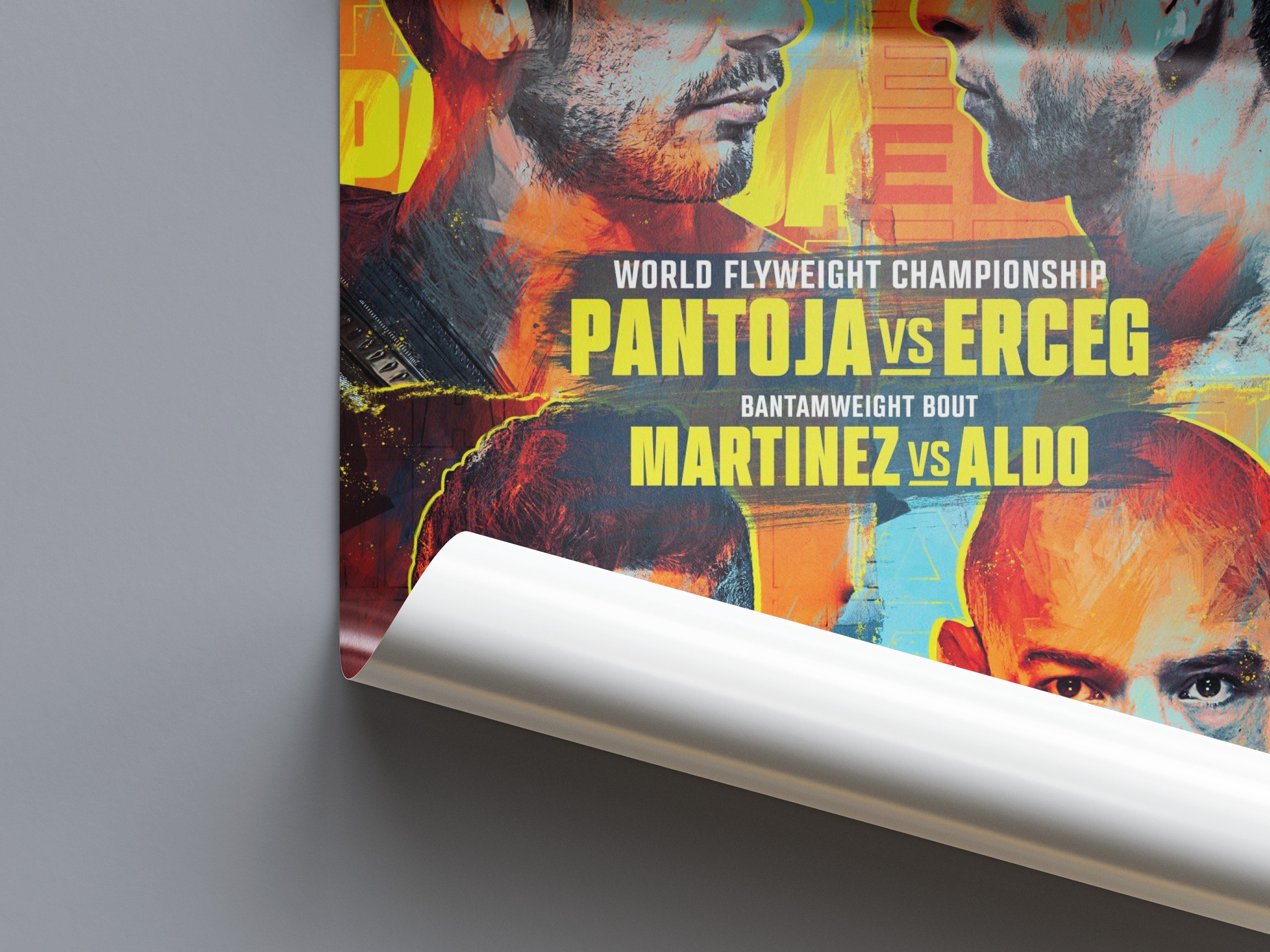 UFC 301 Poster Genuine Design - Etsy