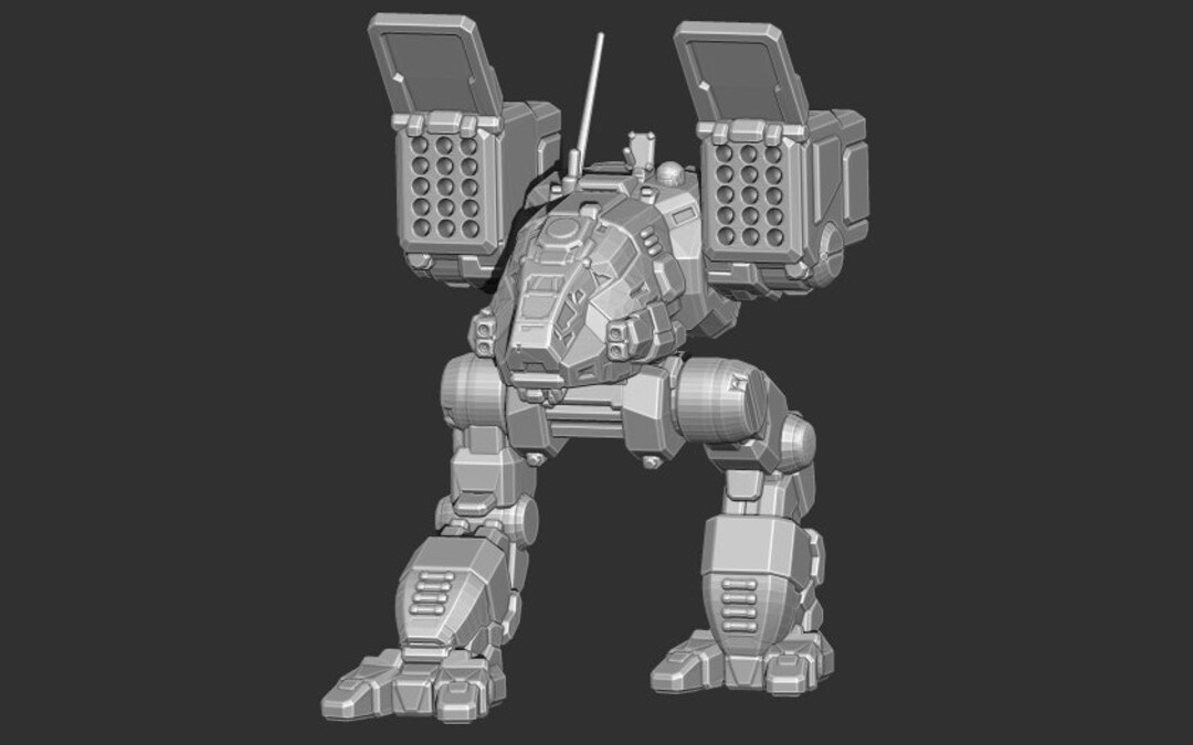 Cplt-c15 catapult Alternate Battletech Mechwarrior Miniatures - Etsy