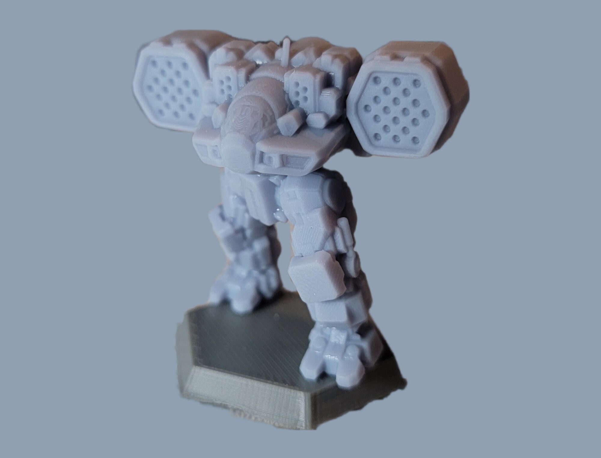 Lgb-7q longbow Alternate Battletech Mechwarrior Miniatures - Etsy