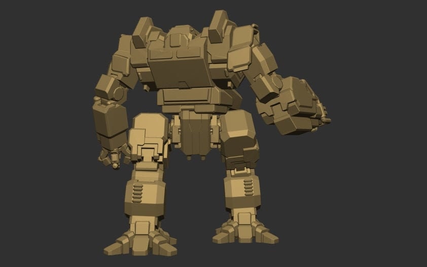 DRG flame Dragon Alternate Battletech Mechwarrior Miniatures - Etsy