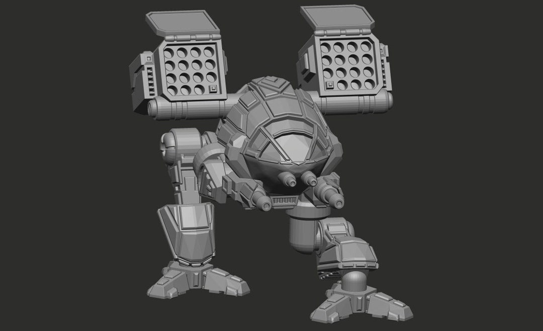 Catapult Cplt crouch Pose Alternate Battletech Mechwarrior Miniatures ...