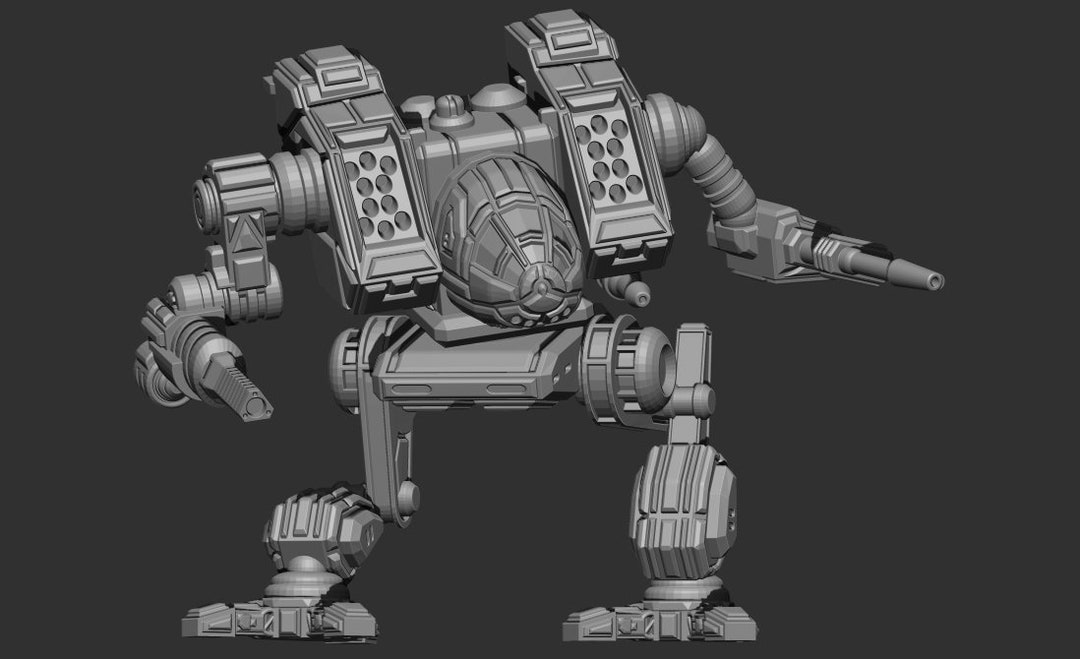 Pit Viper walk Pose Alternate Battletech Mechwarrior Miniatures - Etsy