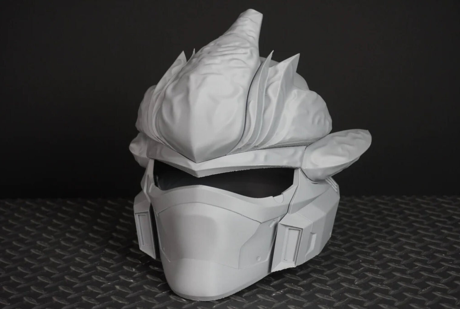 Halo 3 Hayabusa Helmet Diy 3d Printed Full-size Master Chief's Helmet ...