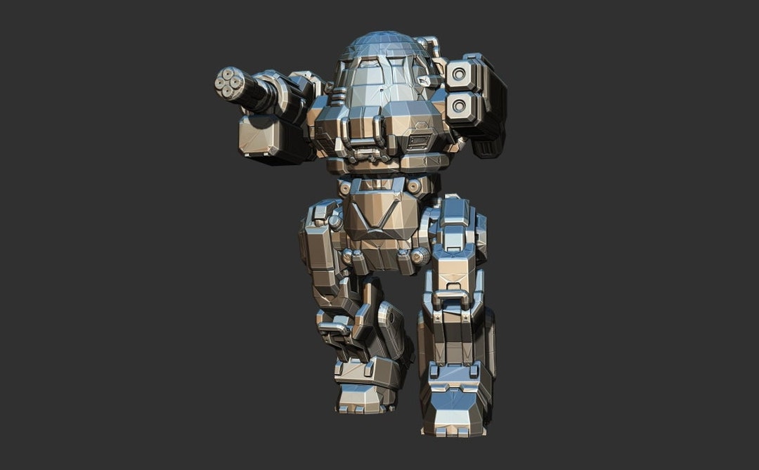 UM-R70 urbanmech Alternate Battletech Mechwarrior Miniatures - Etsy