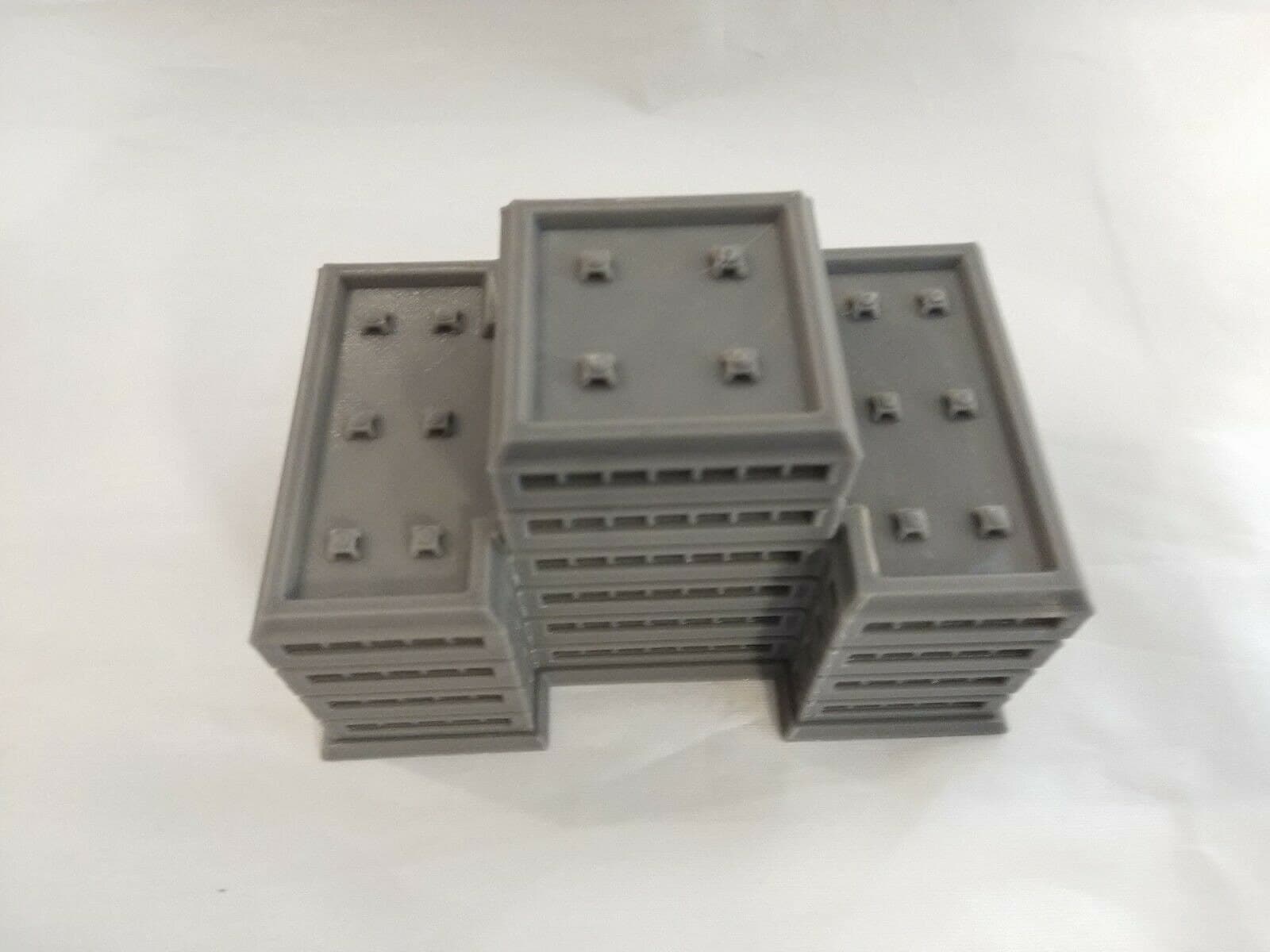 Military Command Building, Tabletop War Game Terrain Battletech - Etsy