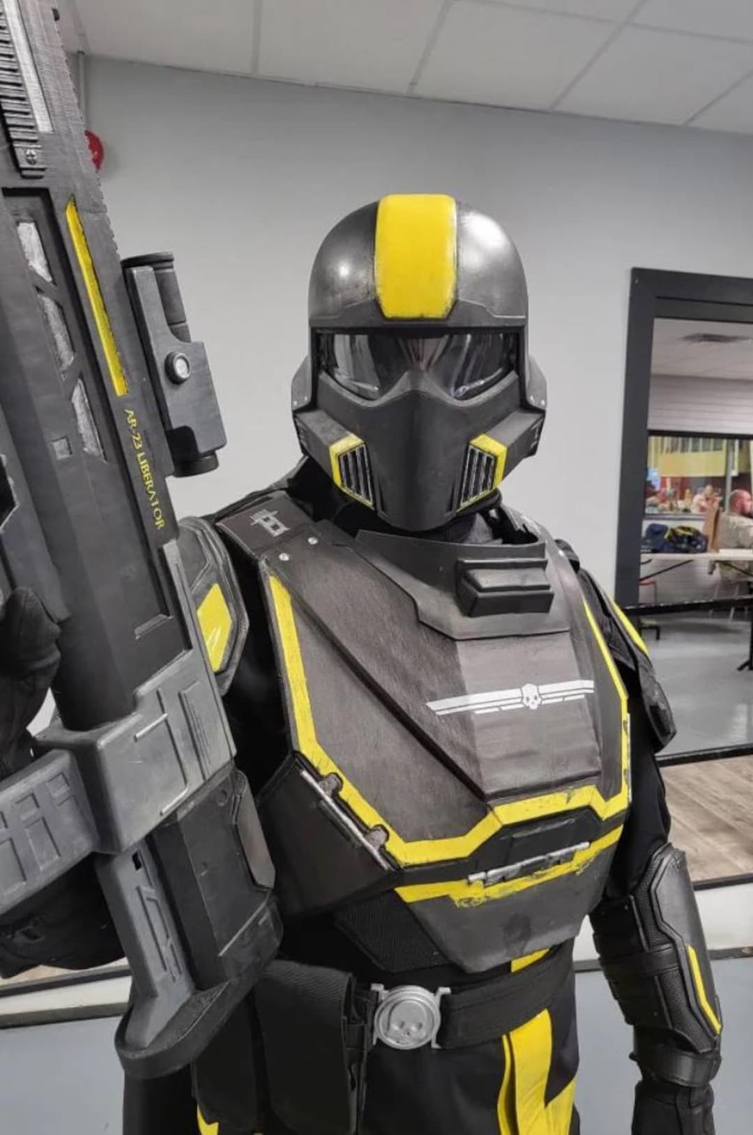 Armadura táctica Helldivers 2 1:1 Cosplay, Coleccionistas, Gamers, Disfraces - Etsy México