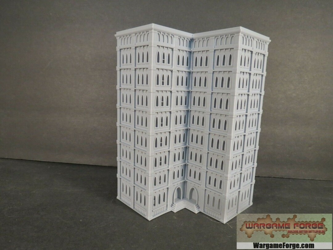 Gothic Epic Building 83 Tabletop War Game Terrain Battletech - Etsy