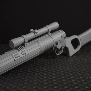 Boba Fett EE3 Blaster Replica 3D Printed Prop for Cosplay & Display - Etsy
