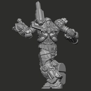Power Armor claw Pose Alternate Battletech Mechwarrior Miniatures - Etsy