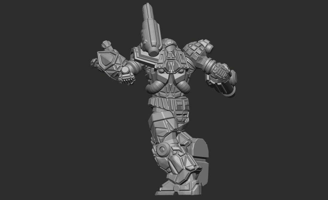 Power Armor claw Pose Alternate Battletech Mechwarrior Miniatures - Etsy