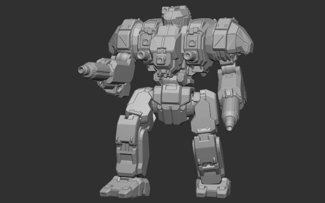 Dvs-1d devastator Alternate Battletech Mechwarrior Miniatures - Etsy