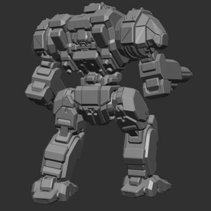 Dvs-1d devastator Alternate Battletech Mechwarrior Miniatures - Etsy