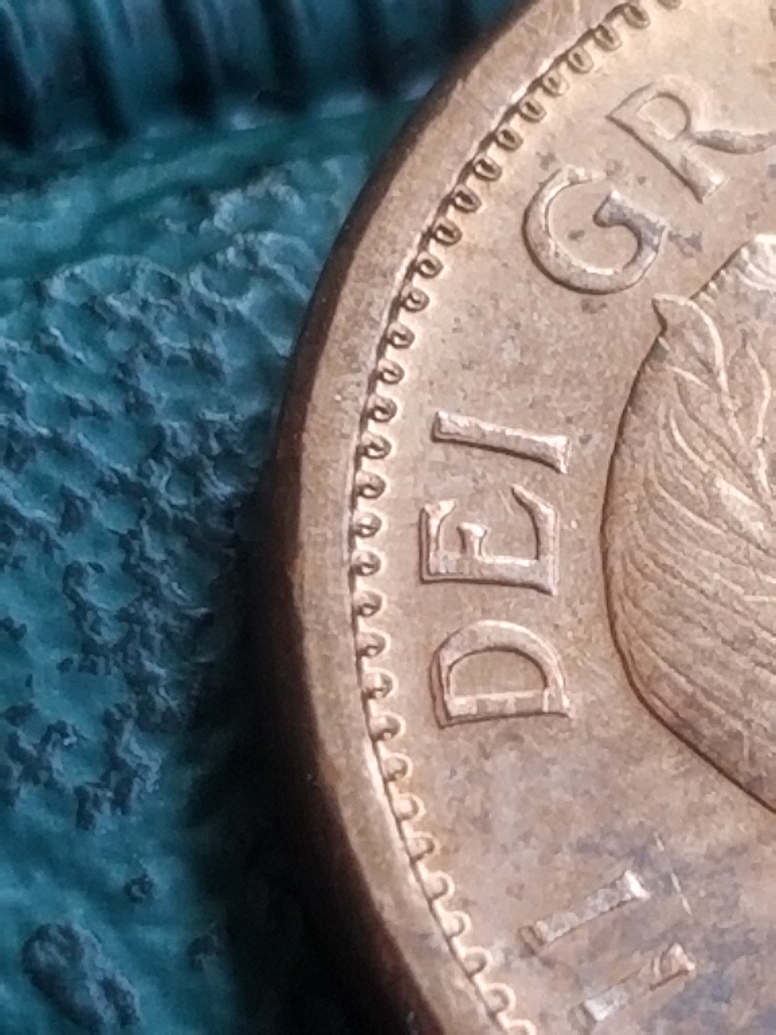 Very Rare 1964 DDO Canadian Penny - Etsy