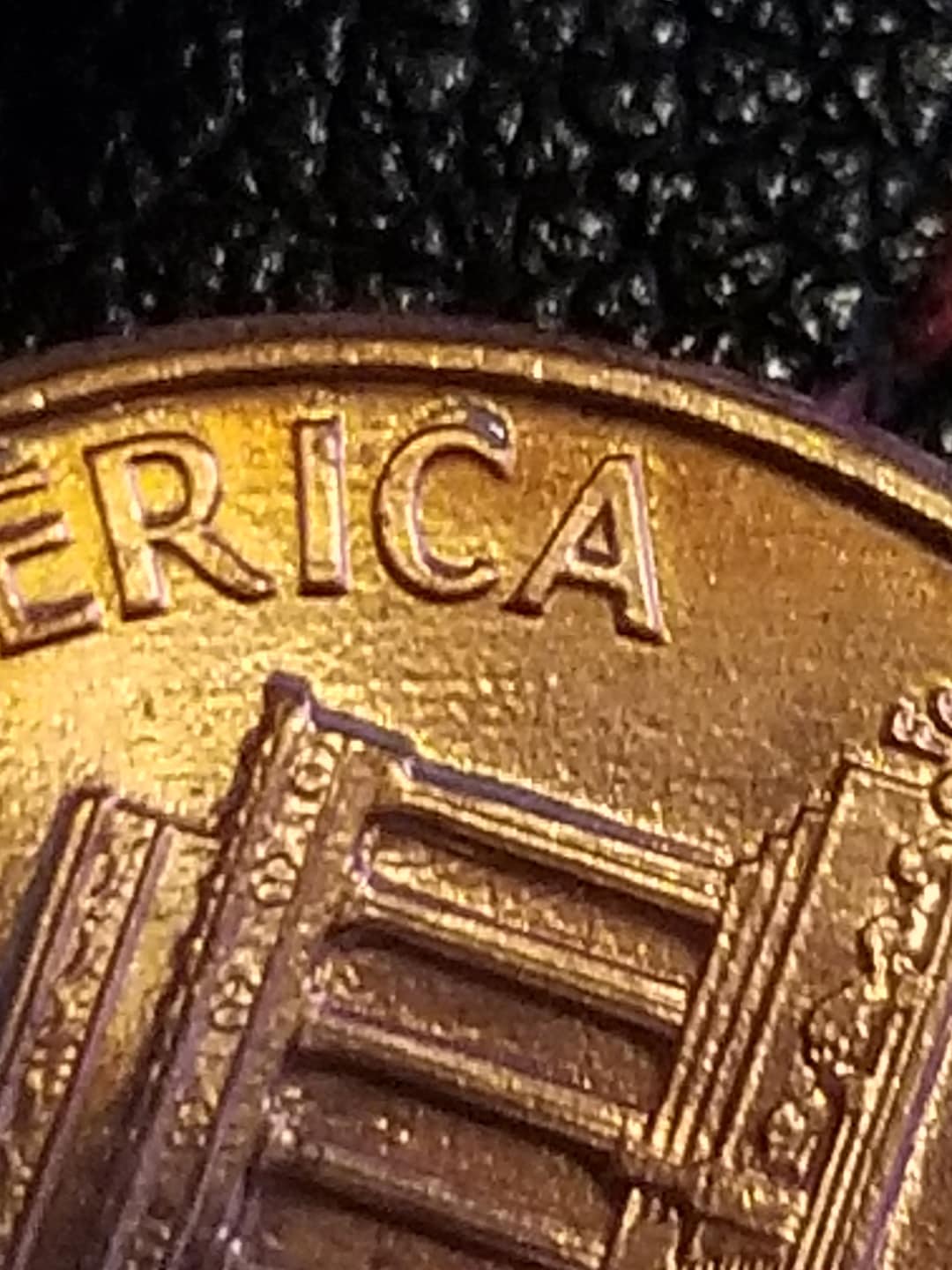 RARE 1992 D Lincoln Memorial Uncirculated Die Chip Error Penny - Etsy