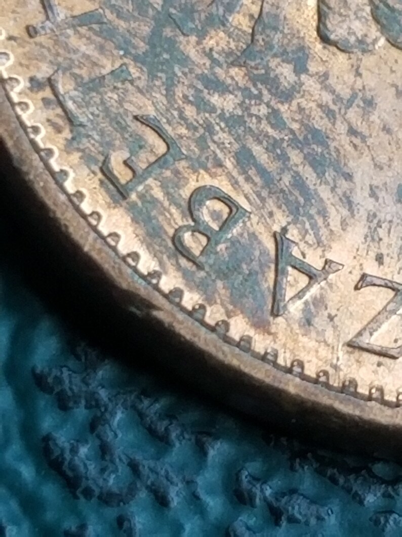 Very Rare 1964 DDO Canadian Penny - Etsy