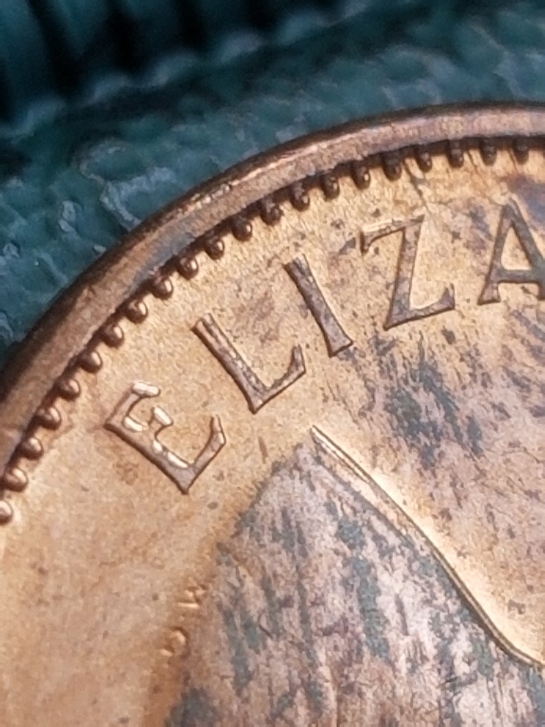 Very Rare 1964 DDO Canadian Penny - Etsy