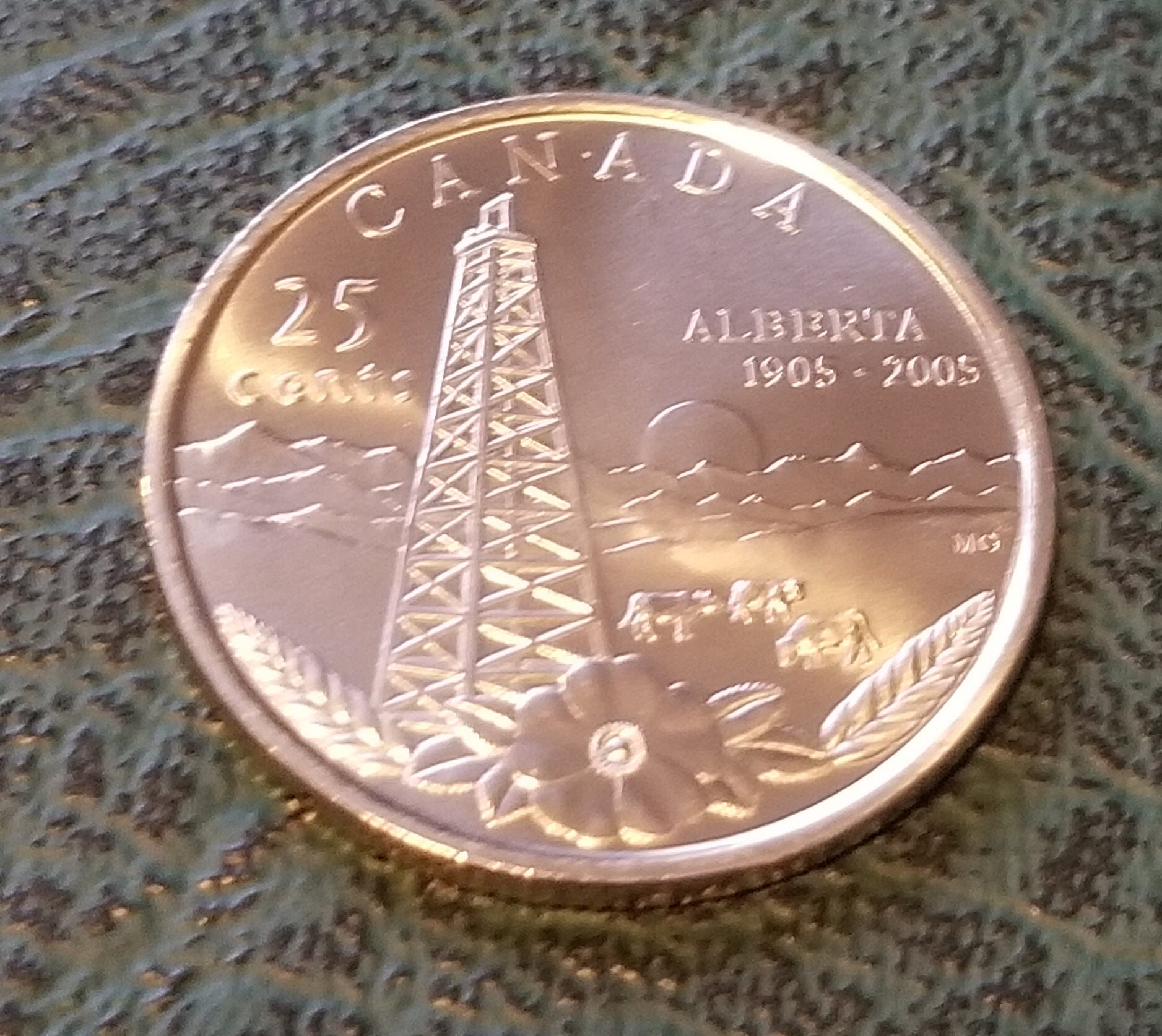 2005 Uncirculated Canadian Provincial Quarter - Etsy