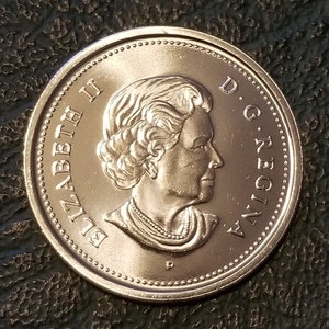 2005 Uncirculated Canadian Provincial Quarter - Etsy