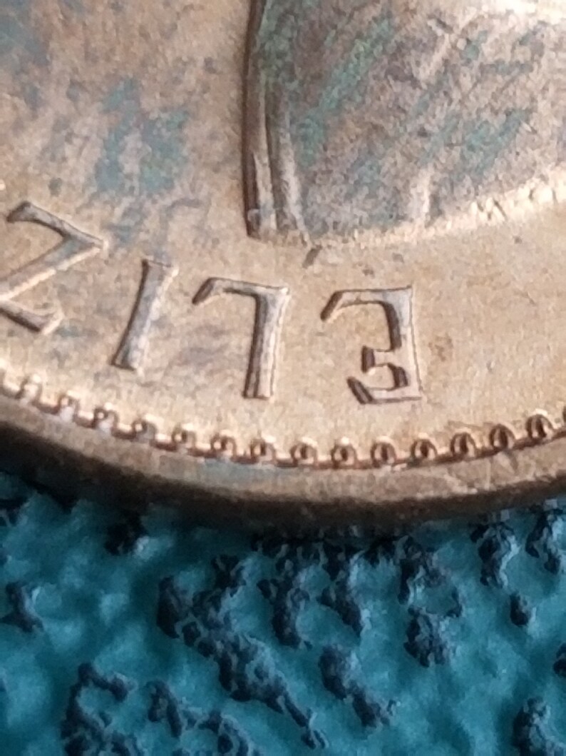 Very Rare 1964 DDO Canadian Penny - Etsy