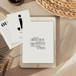 2024 Minimal Planner Printable, Lifestyle Planner, Aesthetic Digital ...