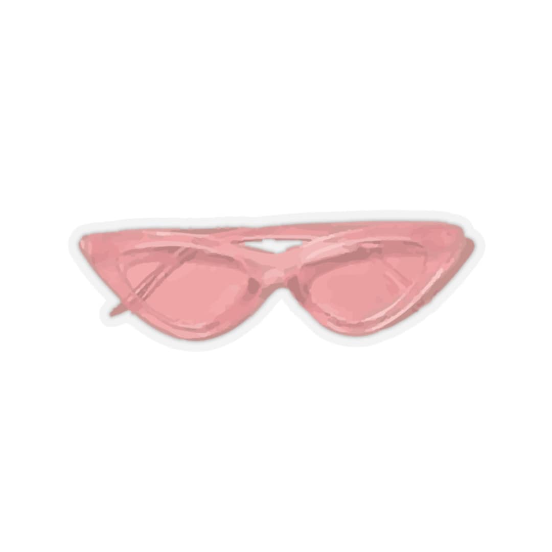 Girly Pink Aesthetic Stickers, Pink Girly Stickers, Waterproof Vinyl ...