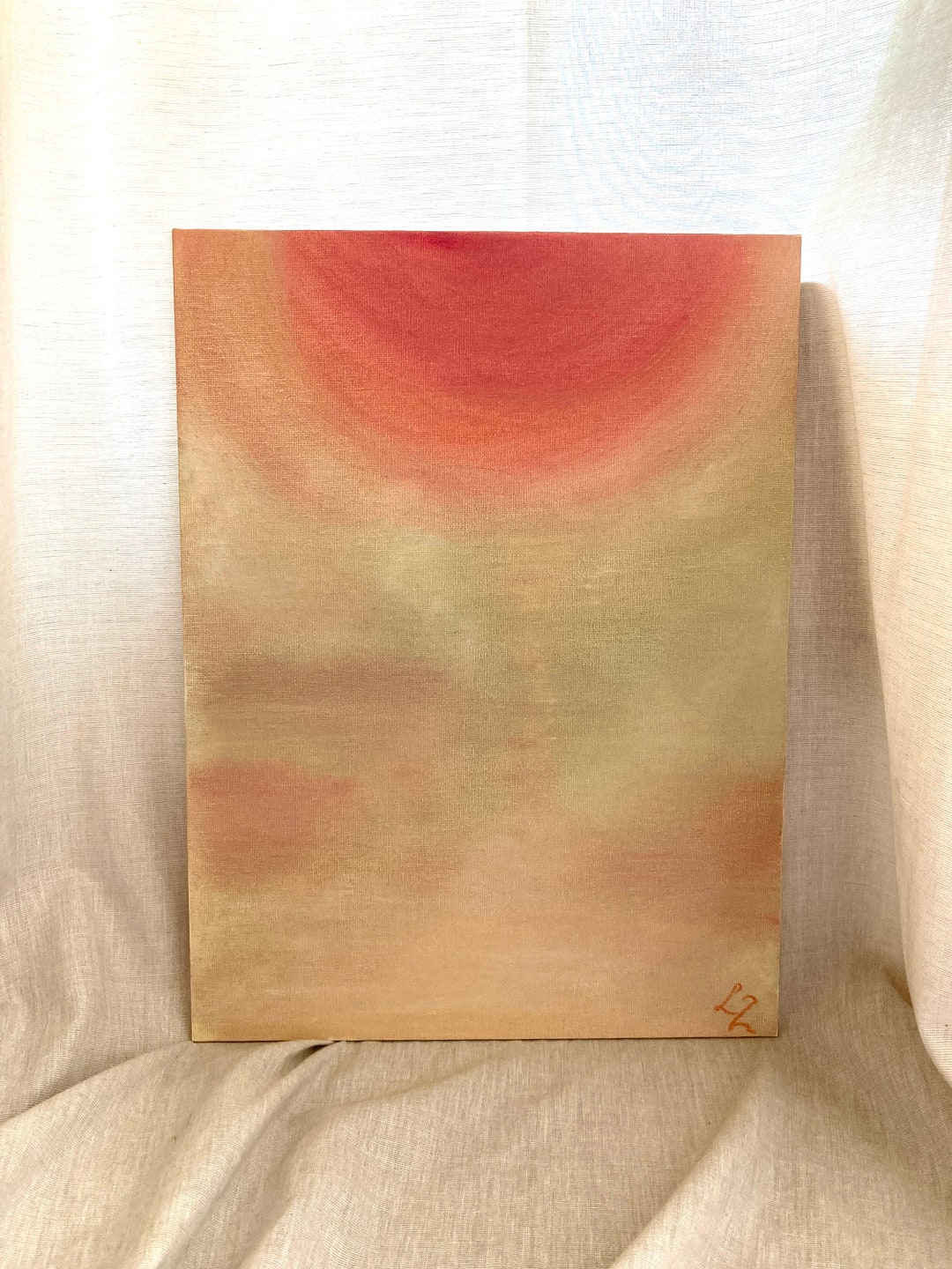 SUNRISE Abstract Painting Oil Painting Unique Original - Etsy
