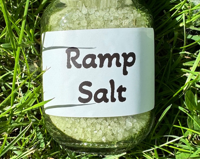 Wild Ramp Salt - Etsy