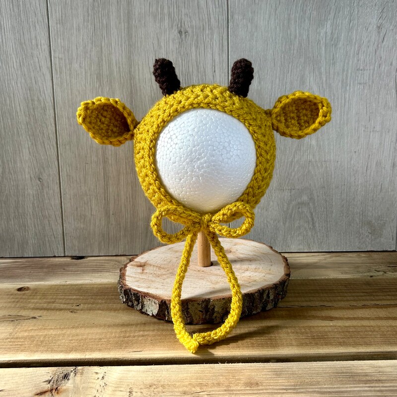 Giraffe Hat - Etsy