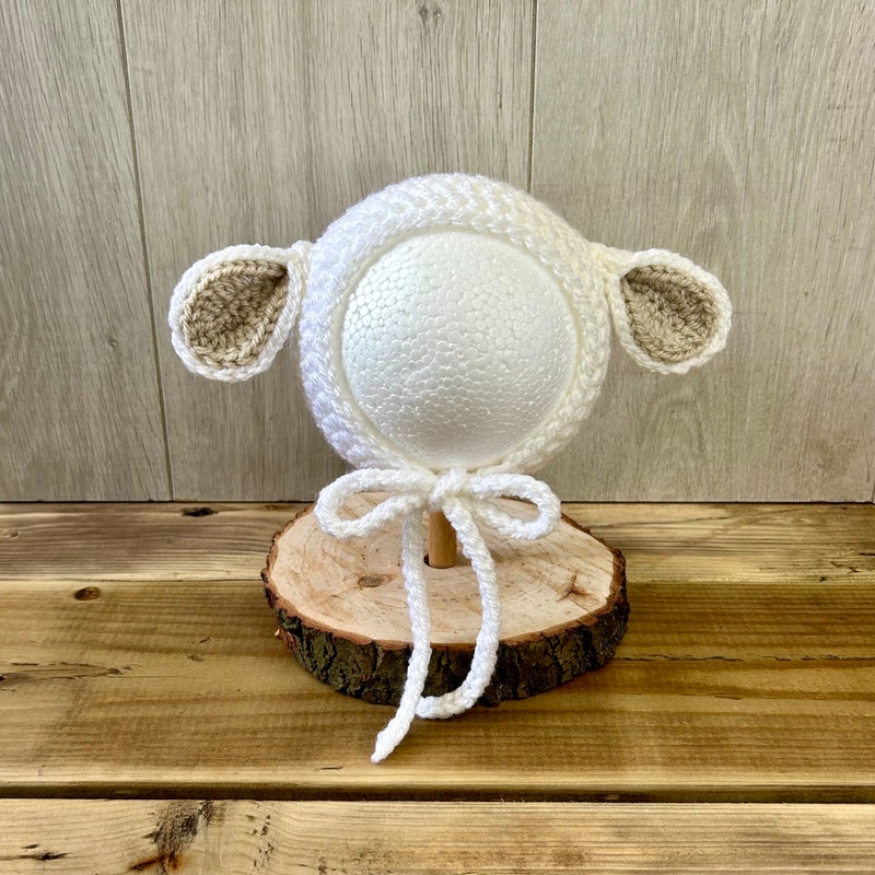 Crochet Lamb Hat - Etsy