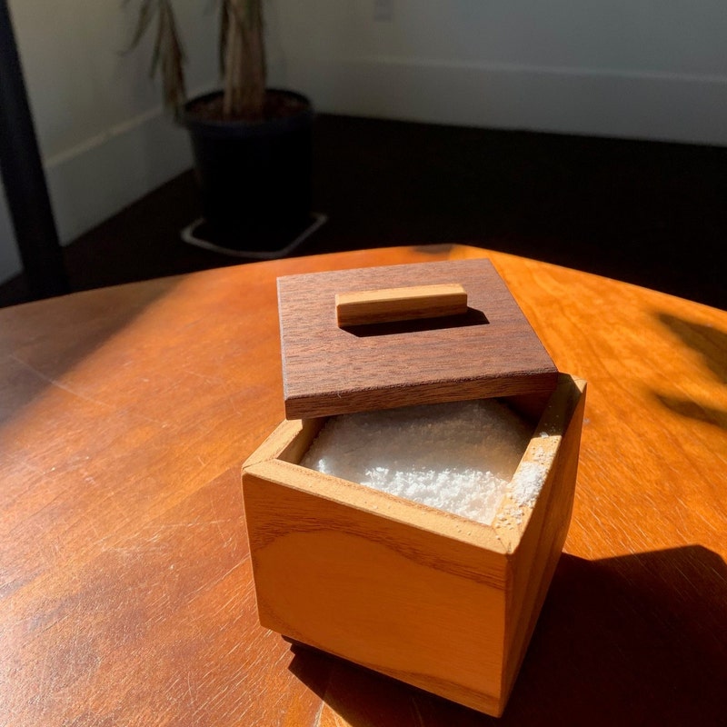 Salt Box - Etsy
