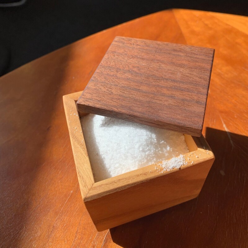 Salt Box - Etsy