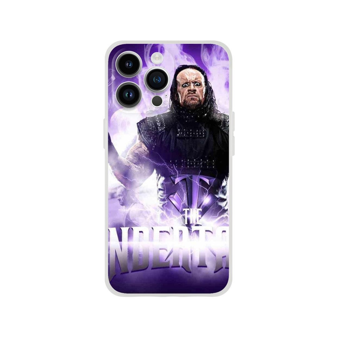 The Undertaker Phone Case Wrestling Art Tailored Phone Cases Unique ...