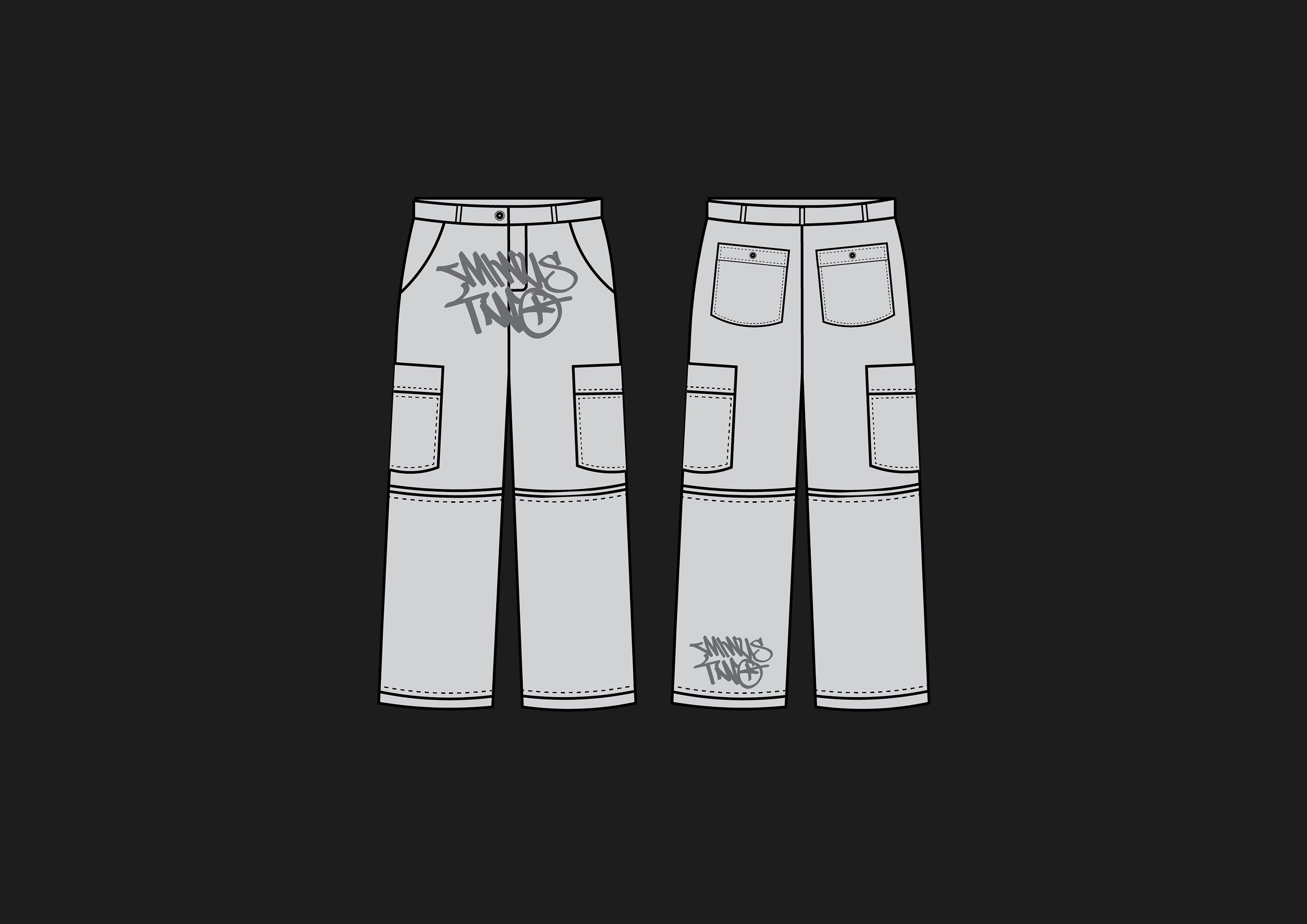 Streetwear Vector Mockup Pack Streetwear Mockup Template Pack Bundle ...