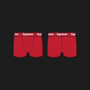 Boxer Shorts Template Tech Pack Streetwear Vector Template Illustrator ...