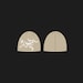 Beanie Template Tech Pack Streetwear Vector Template Illustrator Mockup ...
