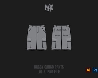 Tracksuit Template Oversize Tech Pack Streetwear Vector Template ...