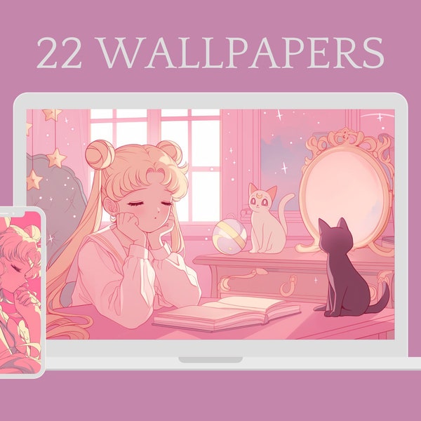 Magical Wallpaper - Etsy