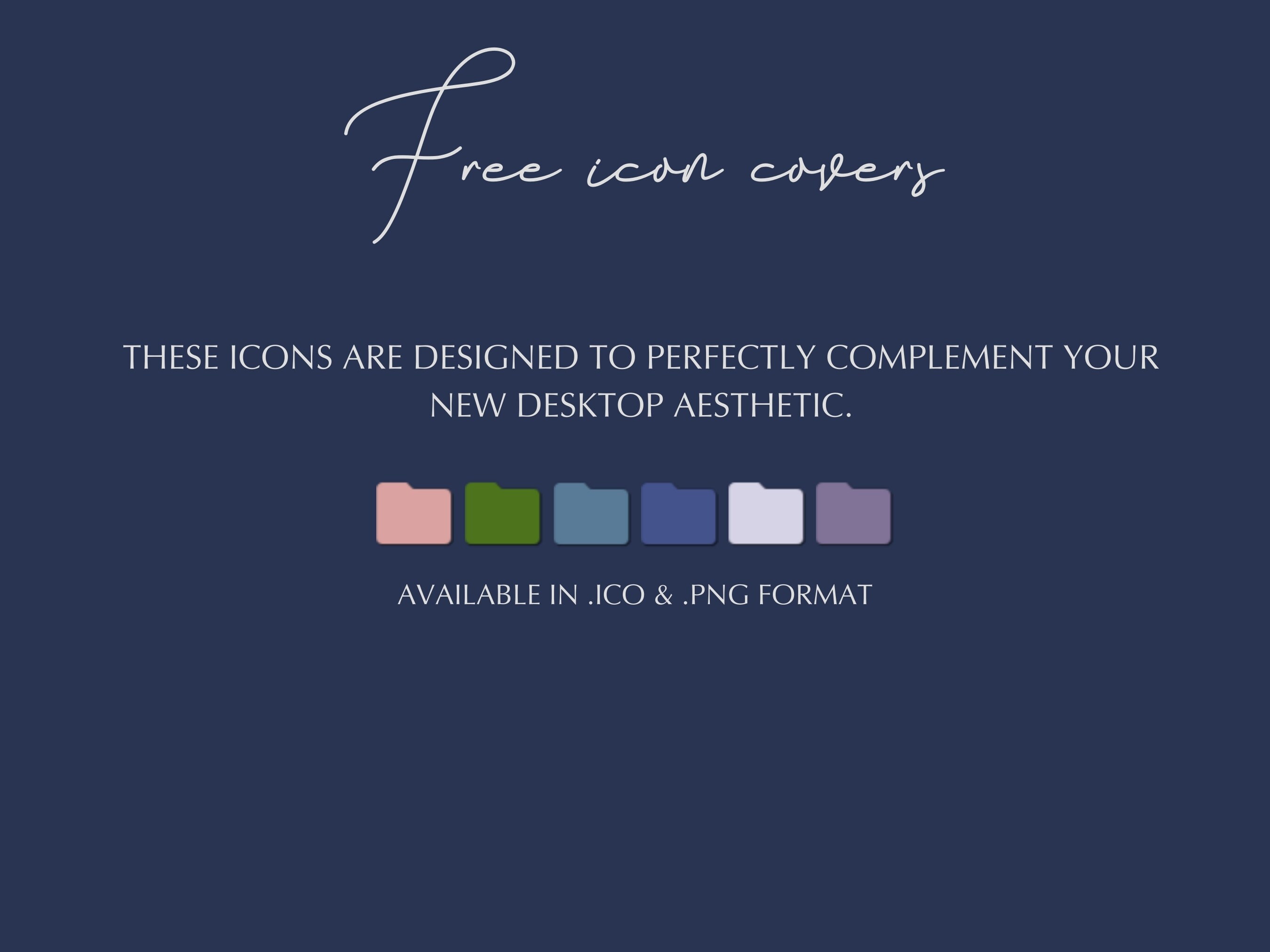 EVENING ROOM Wallpaper Collection & Matching Folder Icons Soothing Lofi ...