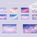 DREAMY SKY Wallpaper Pack Anime Inspired Pixel Art Desktop Wallpapers ...