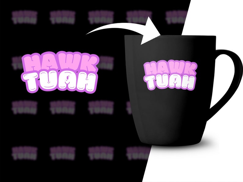Hawk Tuah PNG Hawk Tuah Spit on That Thang Digital Download Cut File ...