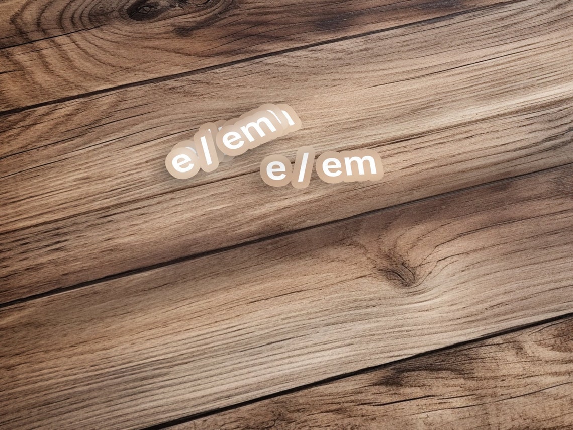 Inclusive Pronouns PNG | Gender Neutral E/em PNG | Digital Download ...