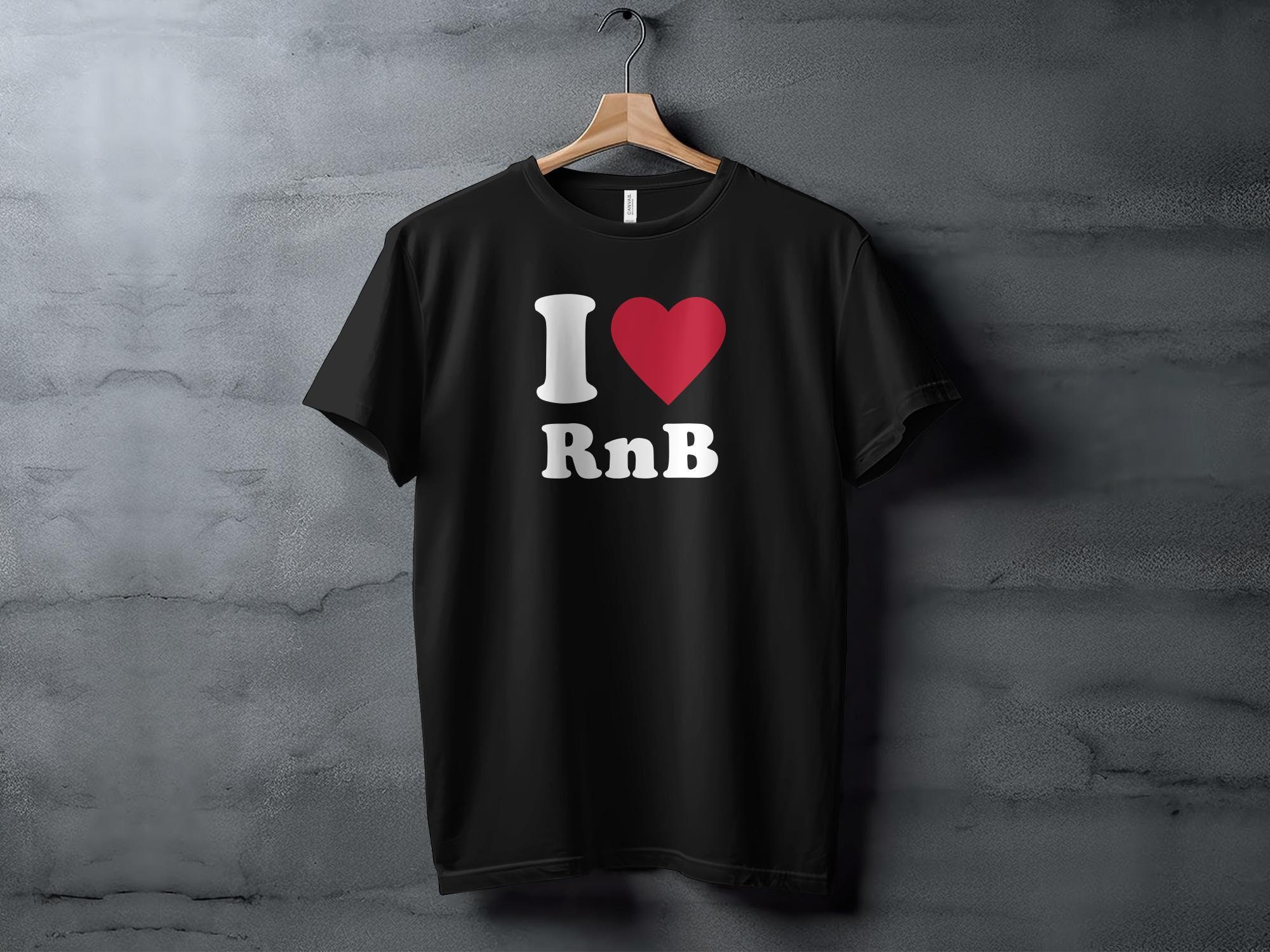 I Love Rnb SVG, I Love Rnb Png, Pdf, Svg, Eps, Cut File, Cricut ...