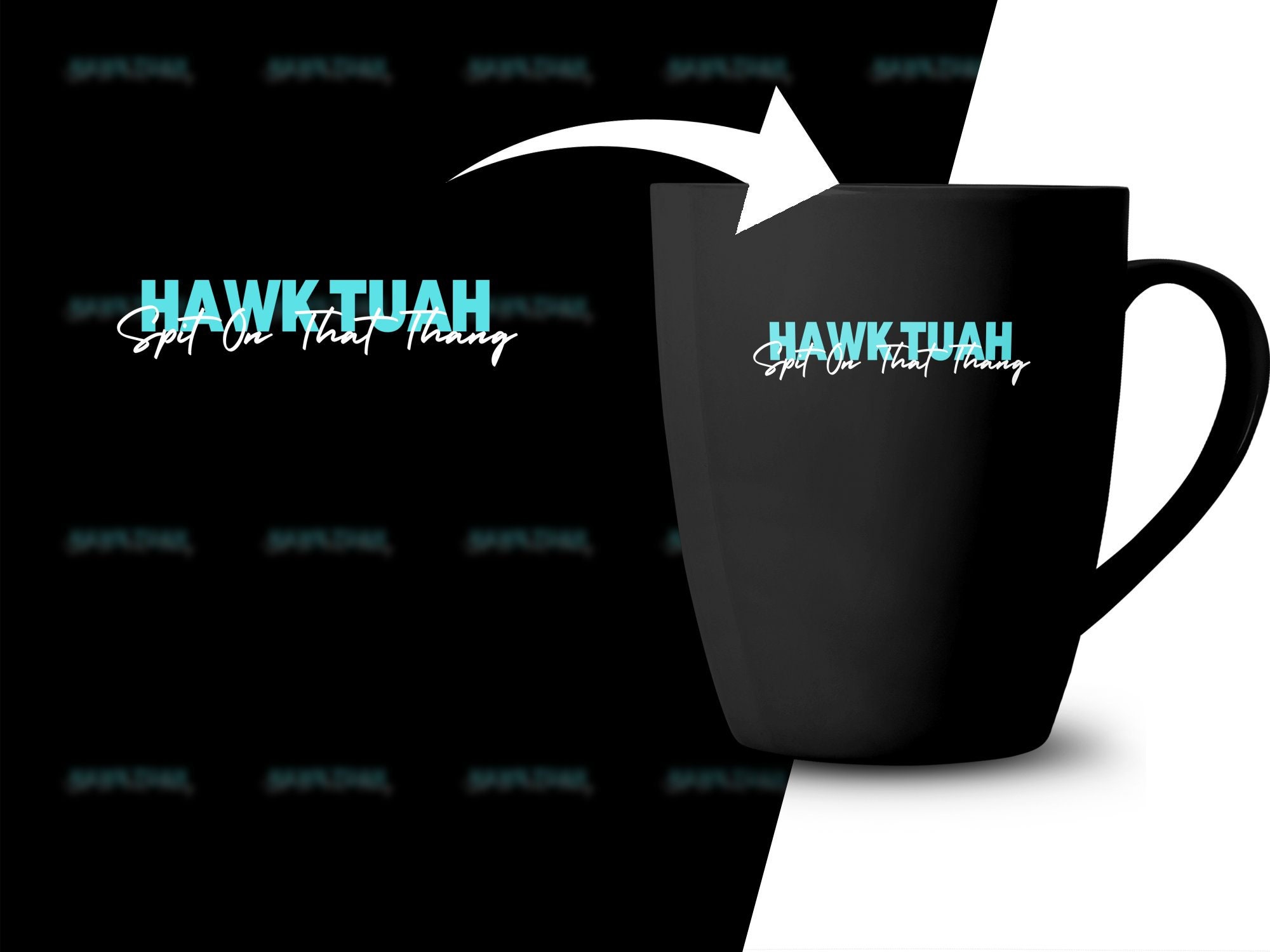 Hawk Tuah PNG Hawk Tuah Spit on That Thang Digital Download Cut File ...