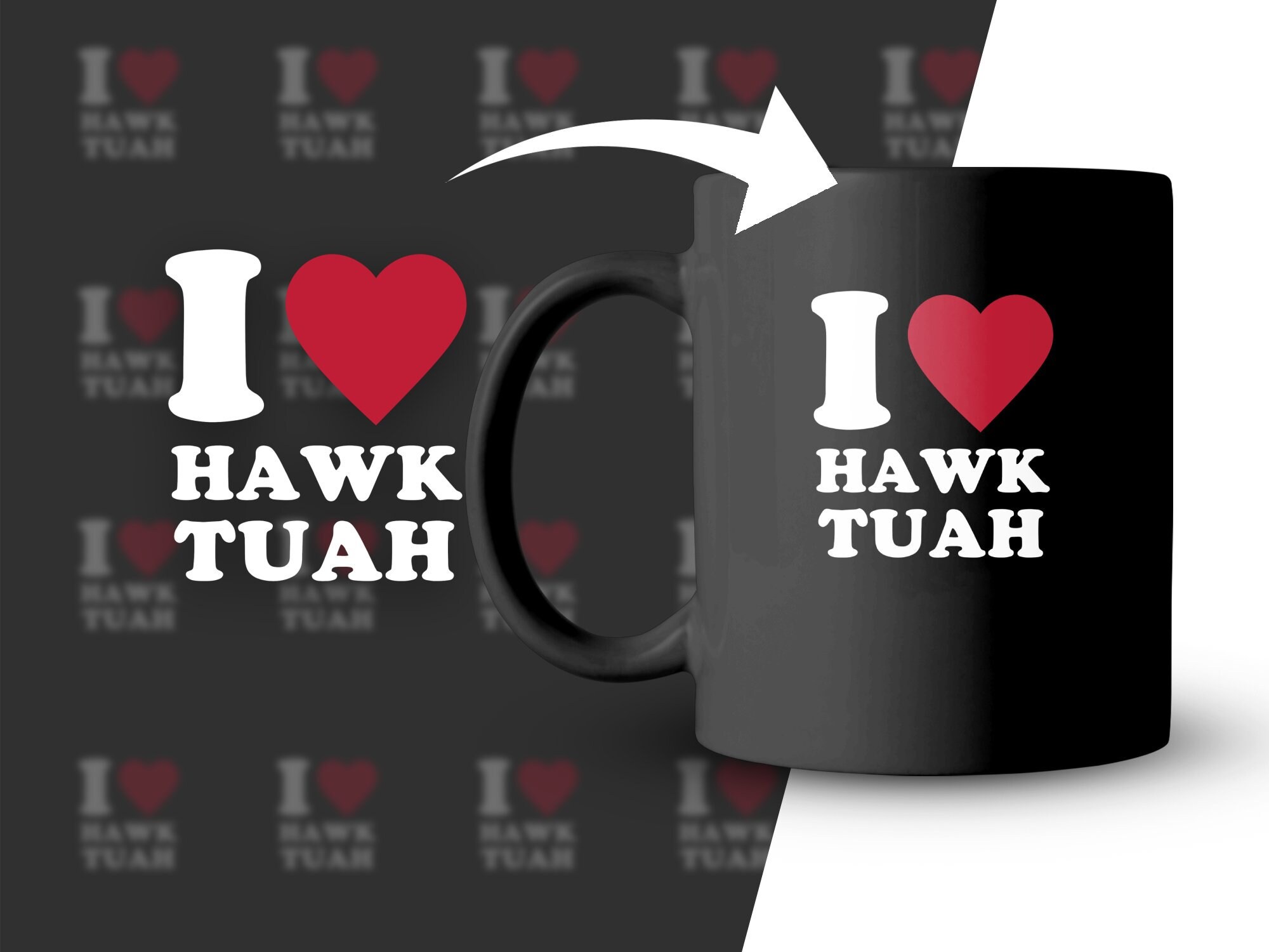 I Love Hawk Tuah PNG Funny Hawk Tuah Presidental Digital Download Hawk ...