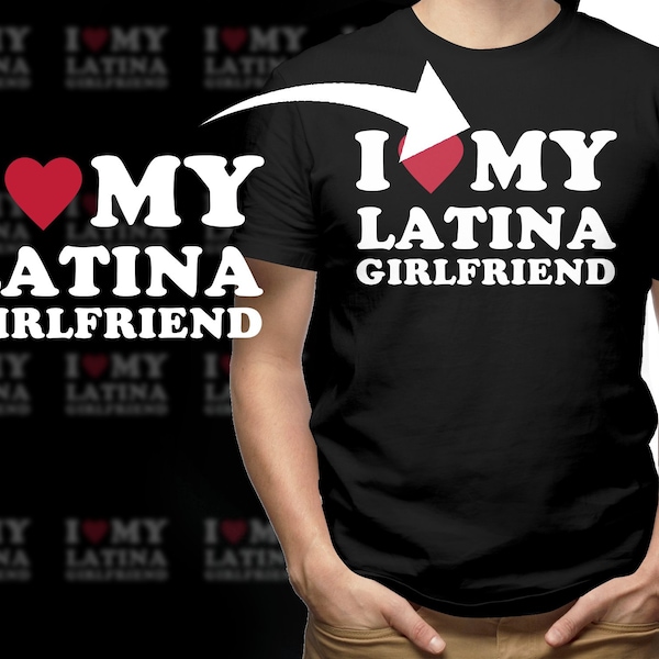 I Love Latina Svg - Etsy