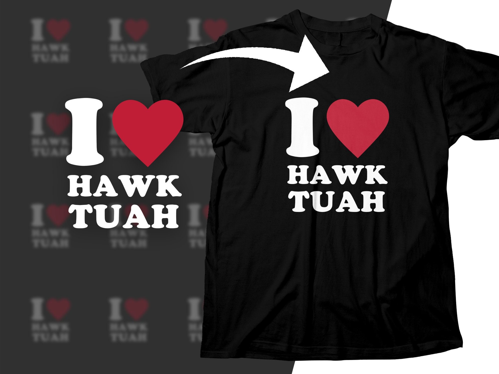 I Love Hawk Tuah PNG Funny Hawk Tuah Presidental Digital Download Hawk ...