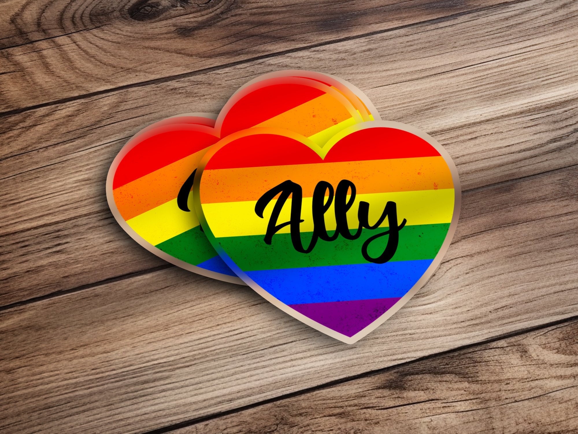 Ally LGBT Pride PNG Digital Download LGBTQ Support Clipart Ally Rainbow ...
